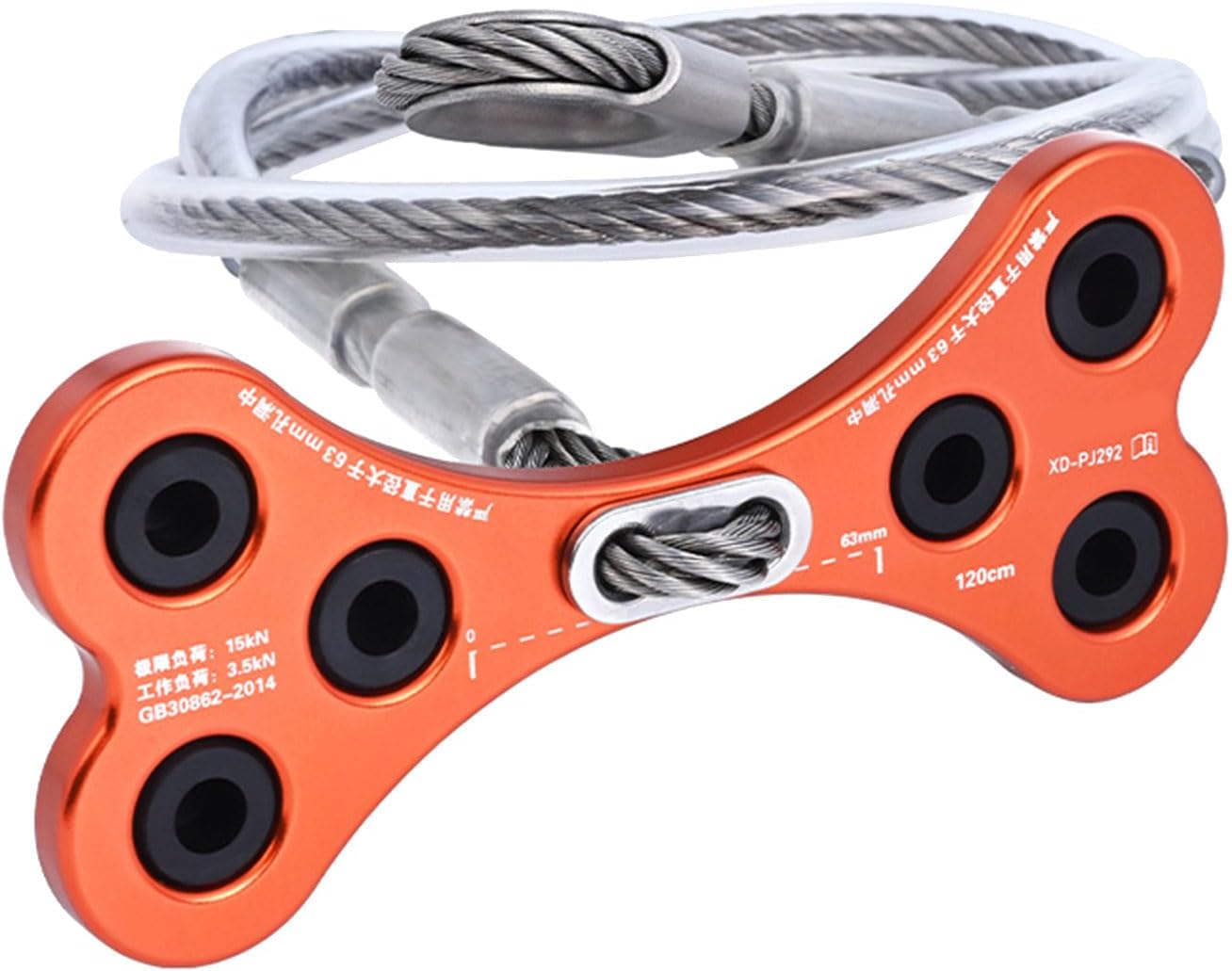 WATERBELINE Steel Cable Anchors Strap for Work Easy Installation ...