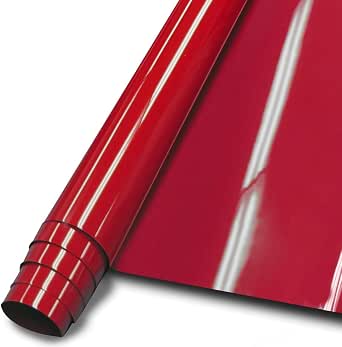 Amazon.com: Premium Shiny Thick Patent Vinyl Material for Arts and ...
