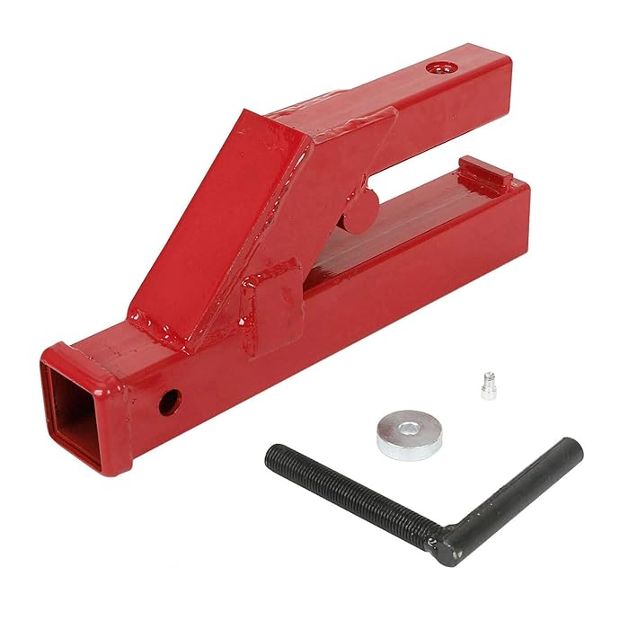 Buy BLACKHORSE-RACING Clamp on Trailer Hitch Receiver 2” Deere Bobcat ...