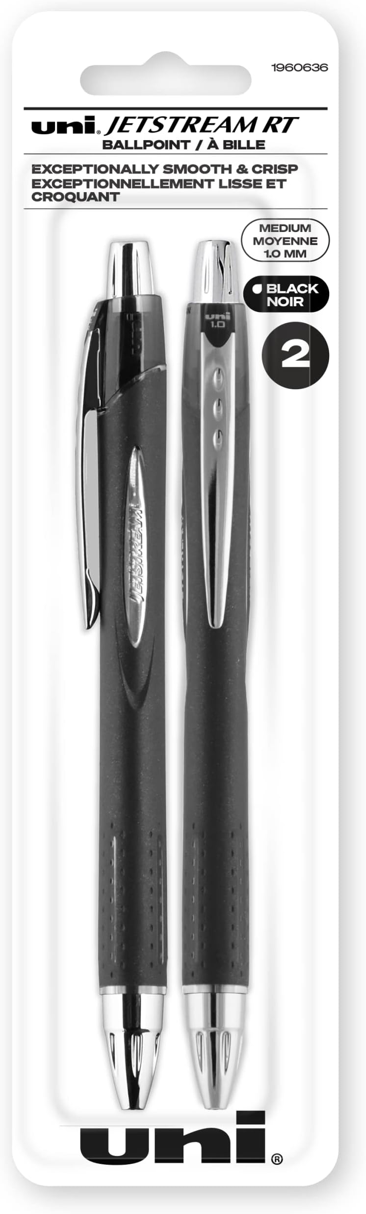 Amazon.com : uniball Jetstream RT Ballpoint Pens, Medium Point (1.0mm ...