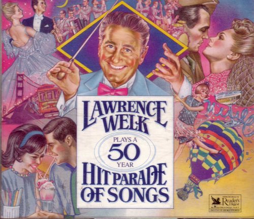 Lawrence Welk & His Orchestra, Jimmy Roberts, Guy and Raina, Bob Lido ...