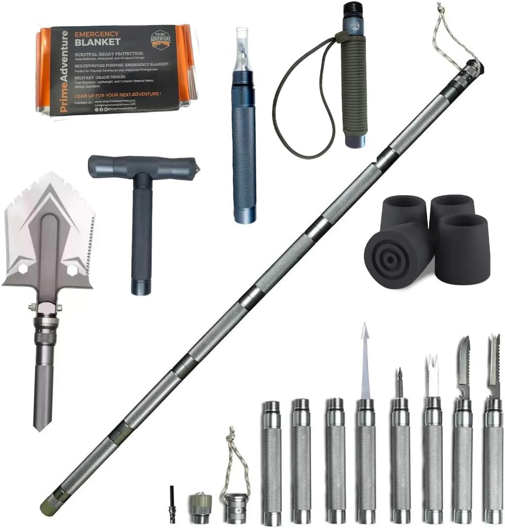 Amazon.com : Pro Tactical Trekking Kit (5 Products Included) : Sports ...