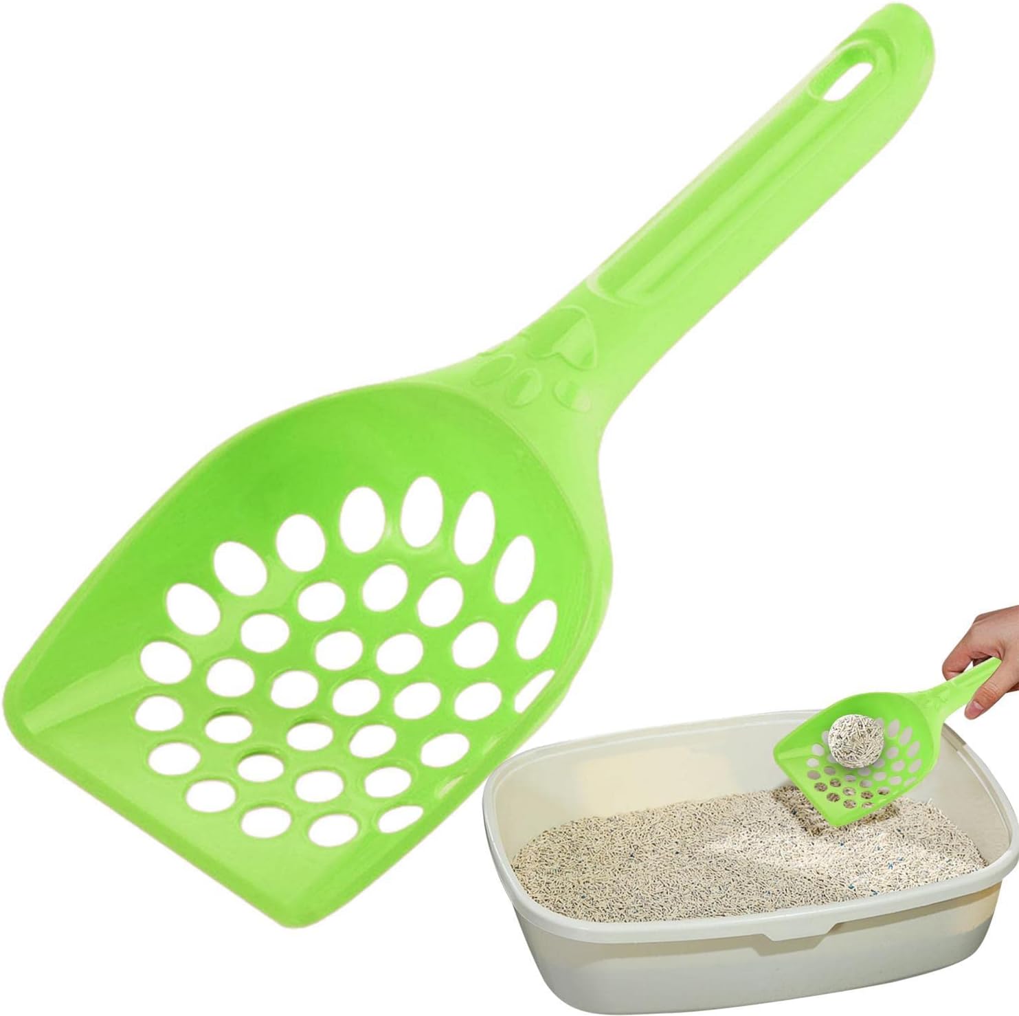Amazon.com: Cat Scooper for Litter Box - Pooper Scooper for Cats | Cat ...