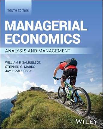 Managerial Economics, with eBook Access Code: Analysis and Management ...