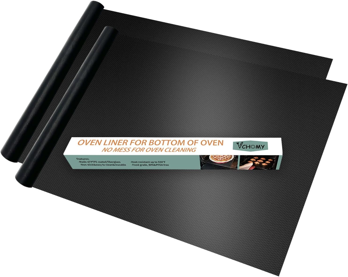 Amazon.com: Reusable Liners for Toaster Oven,6Pcs 9 x 11 inch Non Stick ...