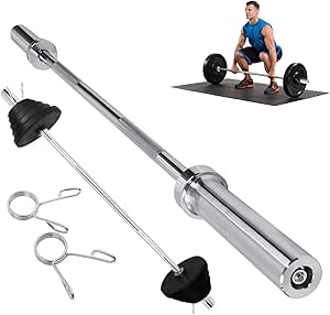 Amazon.com : 7 Foot Barbell Bar, Olympic Bar for Power Lifting Olympic ...