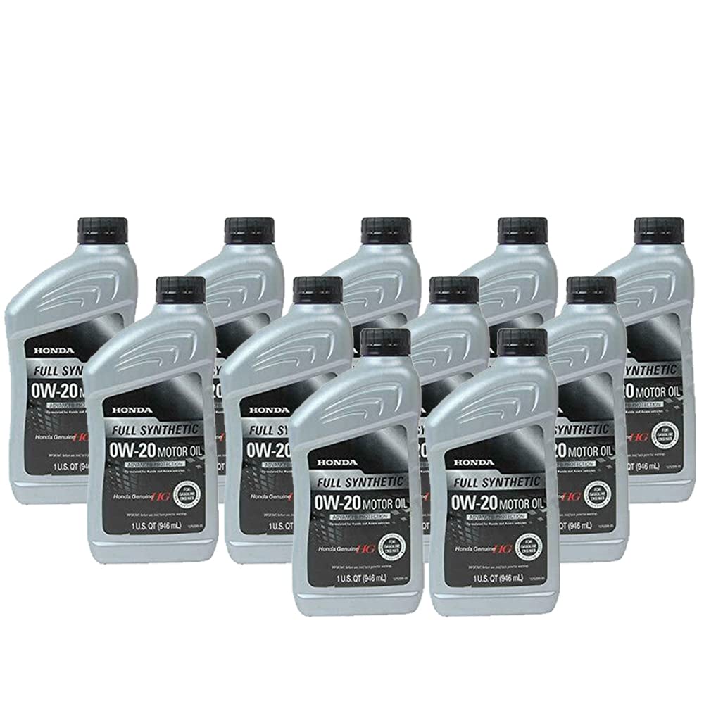 Amazon.com: Genuine OEM Full Synthetic 0W-20 Engine Oil 11 Quarts ...