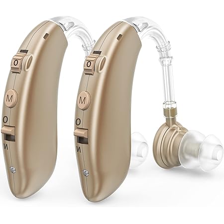 Amazon.com: Power Ear Digital Hearing Aids by Cleanzone, Rechargeable ...