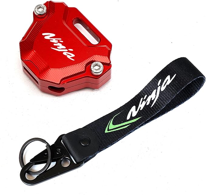 Amazon.com: MOWOK CNC Fit For Kawasaki Ninja 650 Ninja 1000SX Ninja 400 ...
