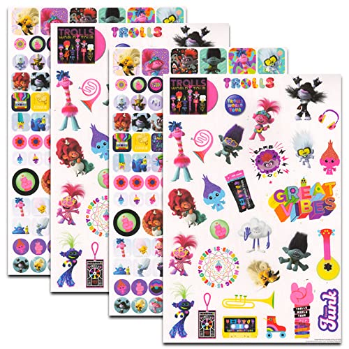 Snapklik.com : Trolls Potty Training Stickers Bundle - Over 295 Trolls ...