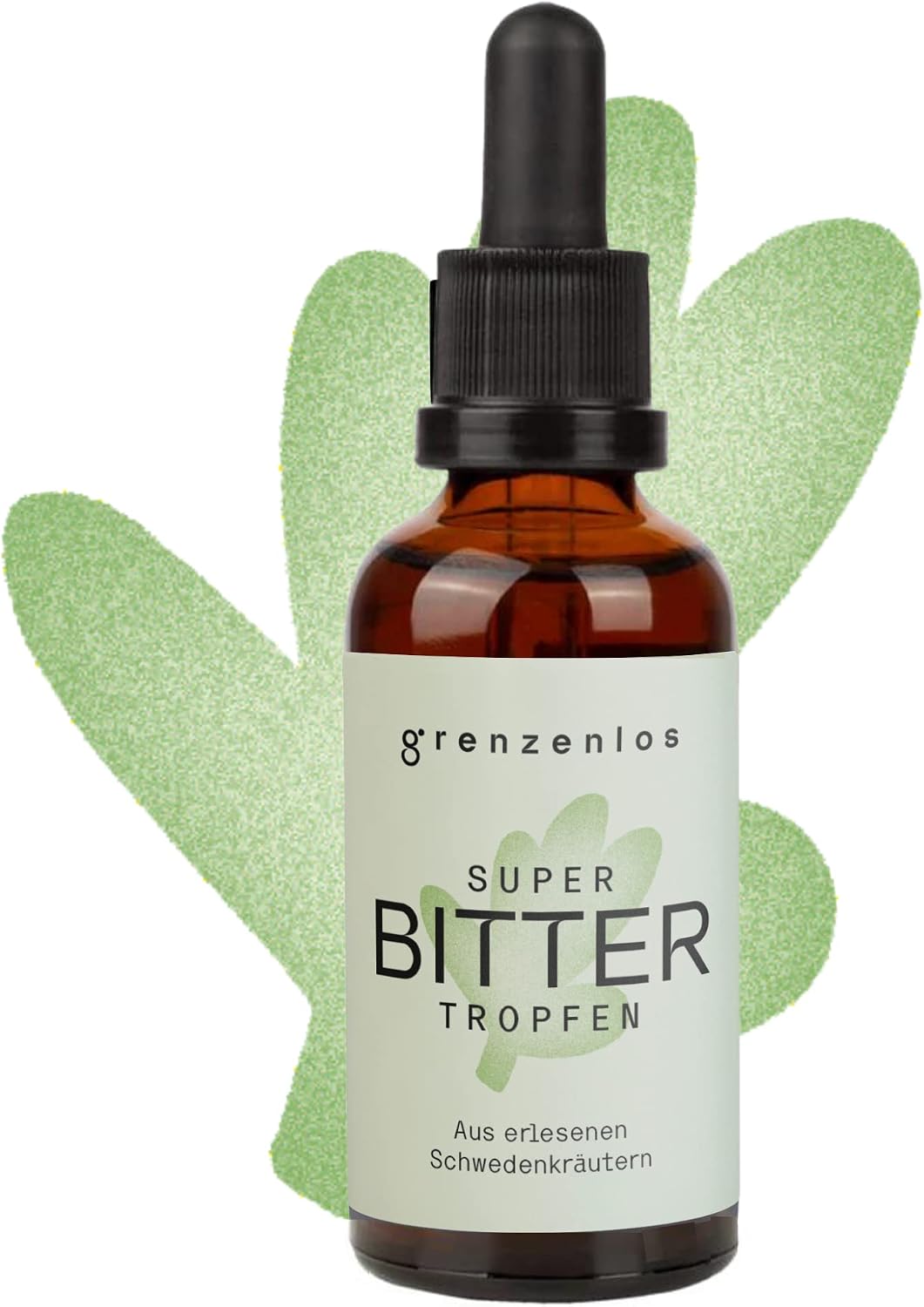 grenzenlos® Super Bitter Tropfen | Premium Bitterstoffe aus 21 ...