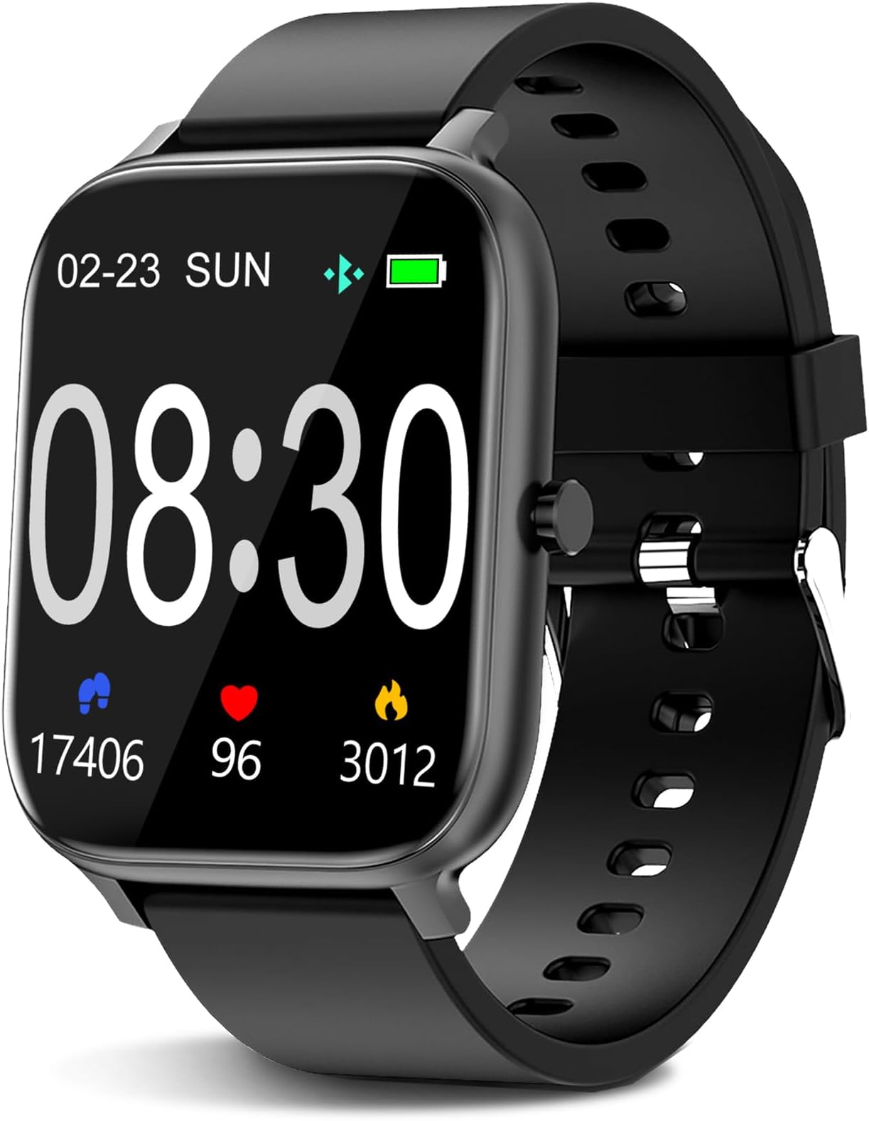 Amazon.com: ESFOE Smart Watch for Women Men, 200+ Watchfaces IP67 ...