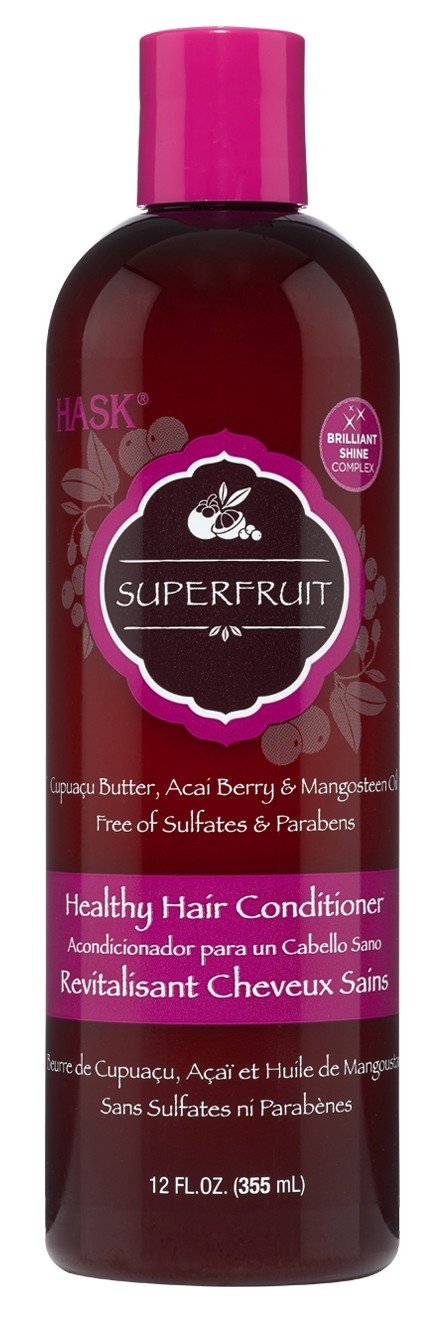 Amazon.com : Hask Conditioner Superfruit Healthy Hair 12 Ounce (355ml ...