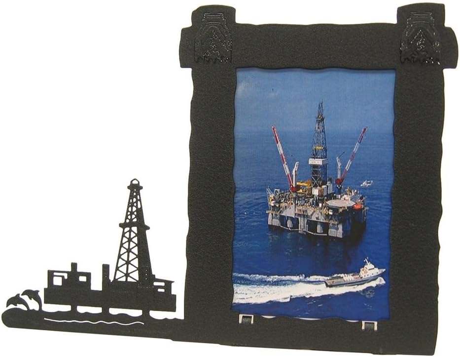 Amazon.com - Innovative Fabricators, Inc. Offshore Oil Rig 4X6 Vertical ...