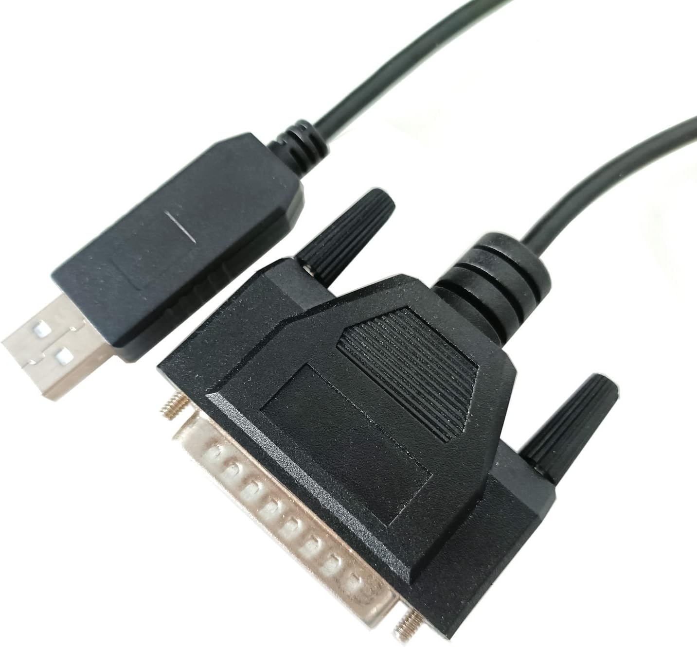 Amazon.com: StarTech.com 10 ft USB to Parallel Printer Adapter - M/M ...