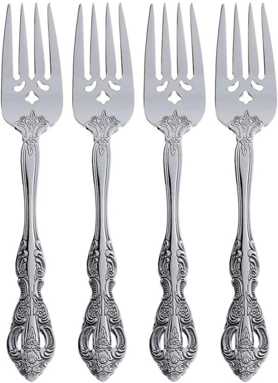 Amazon.com: Oneida Michelangelo Salad Forks, set of 4 : Home & Kitchen