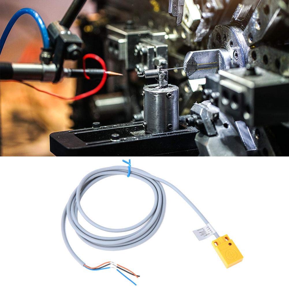 Buy Oumij1 Anti-Interference Quick Response Inductive Proximity Switch ...