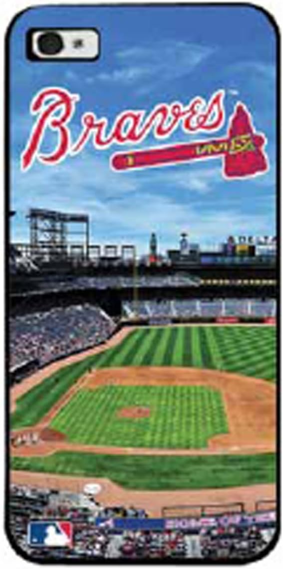 Amazon.com : MLB Atlanta Braves Stadium Collection iPhone 5 Case : Cell ...