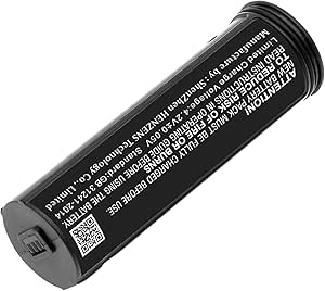 Amazon.com: SOBOUR Battery Replacement for Pulsar Part Number: PL79161 ...