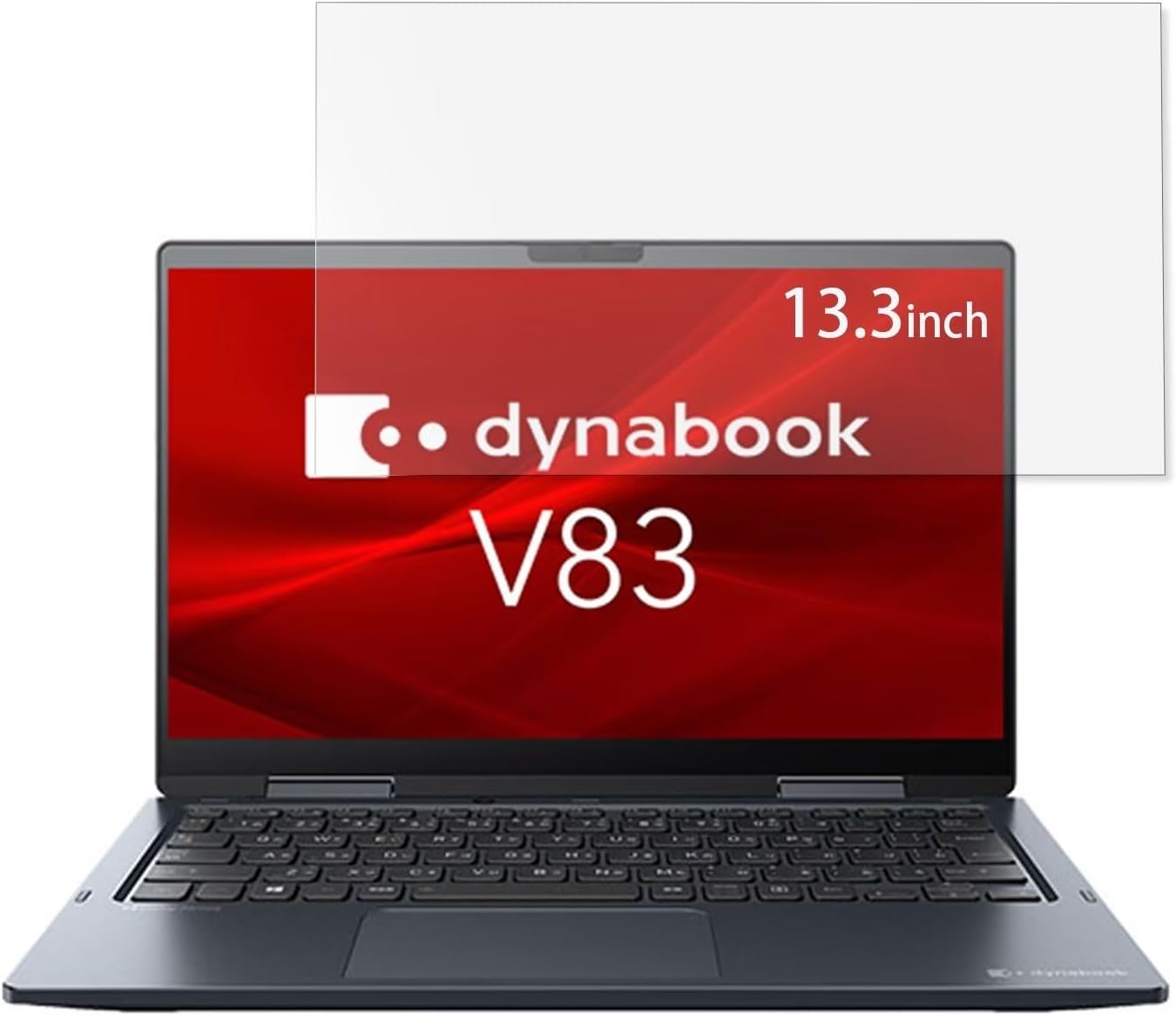 Amazon.co.jp: dynabook Vシリーズ V83/HS [13.3インチ]16：9 向け フィルム 超透明 [9H高硬度] ノートパソコン液晶保護フィルム 指紋防止 気泡防止 ...