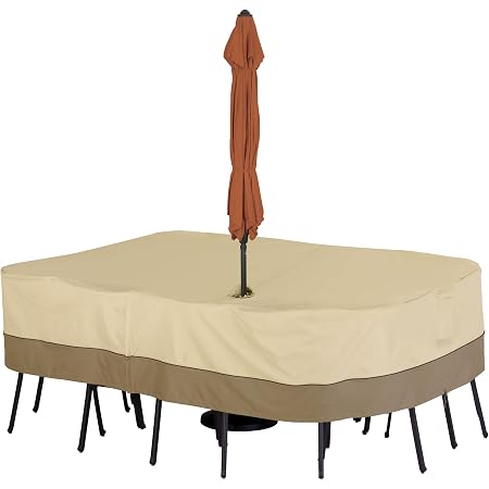 Amazon.com : Classic Accessories Veranda Water-Resistant 108 Inch ...