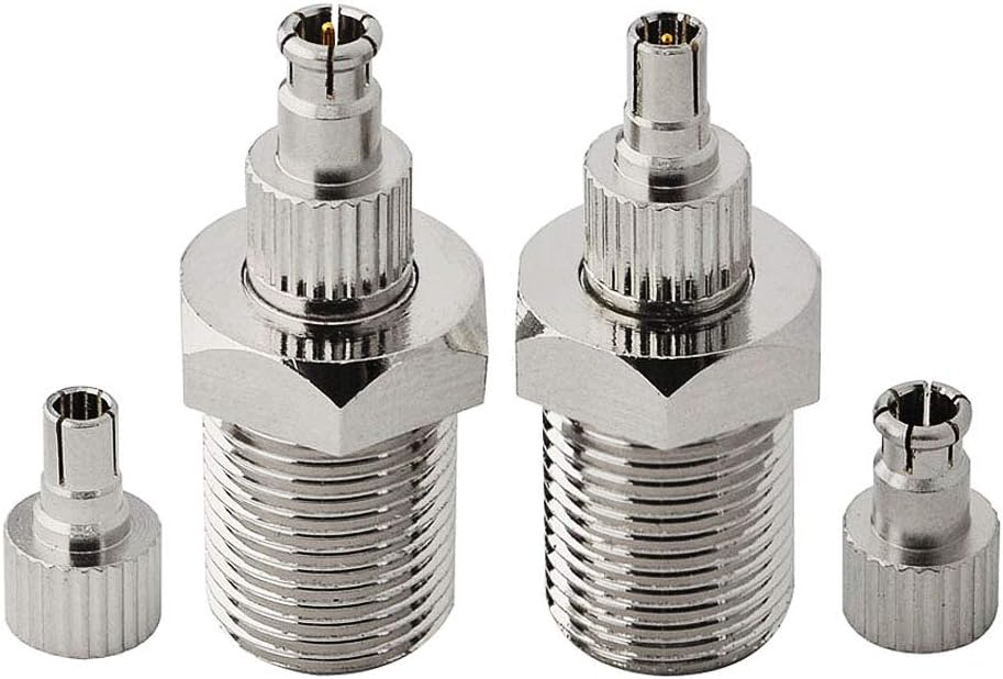 Amazon.com: F Female to TS9 CRC9 Male 2 in 1 Adapter Coax Female Plug ...