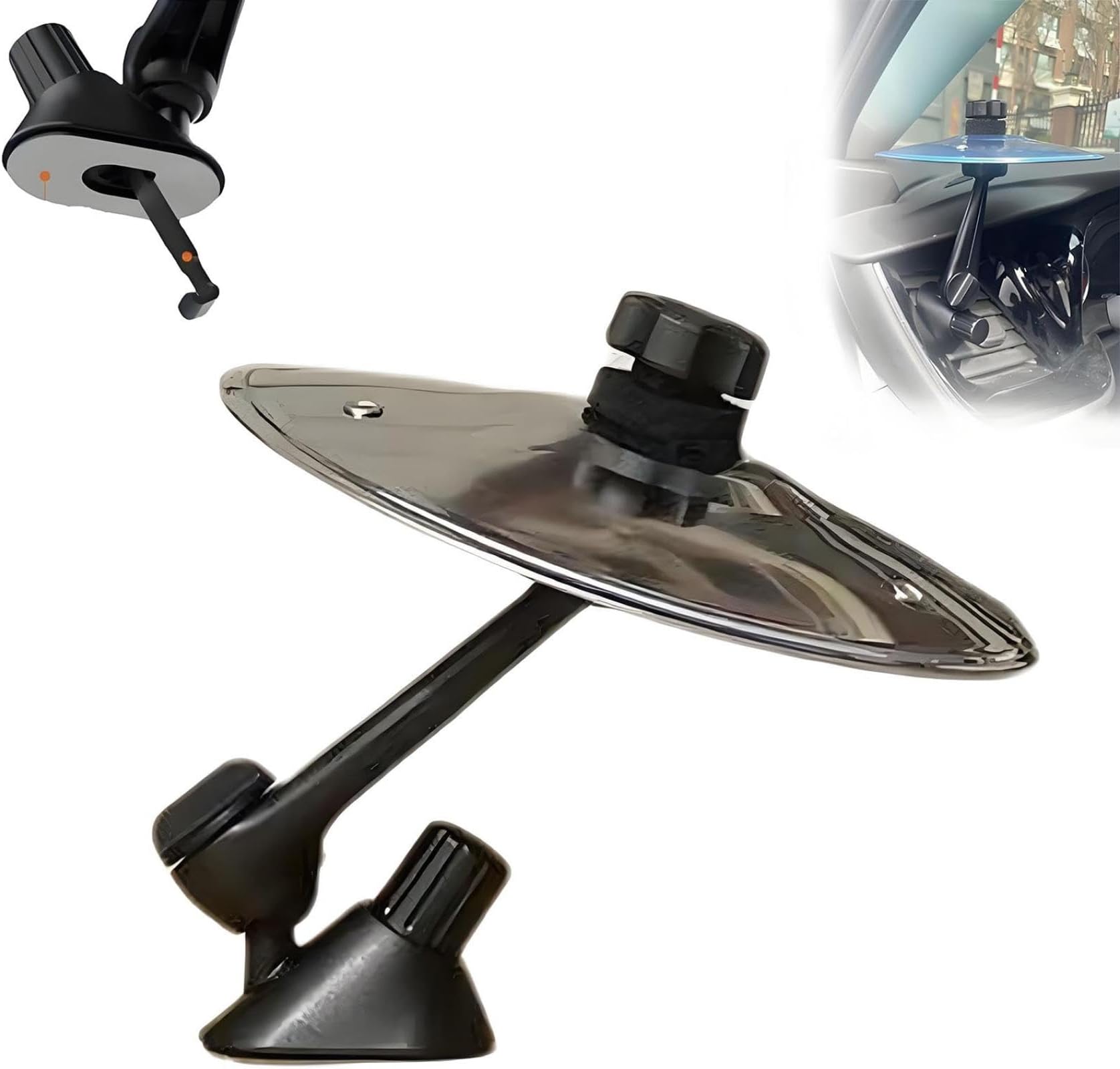 Amazon.com: Duocheer® Car Cymbal Air Vent Mini Drum Crash Cymbal For ...