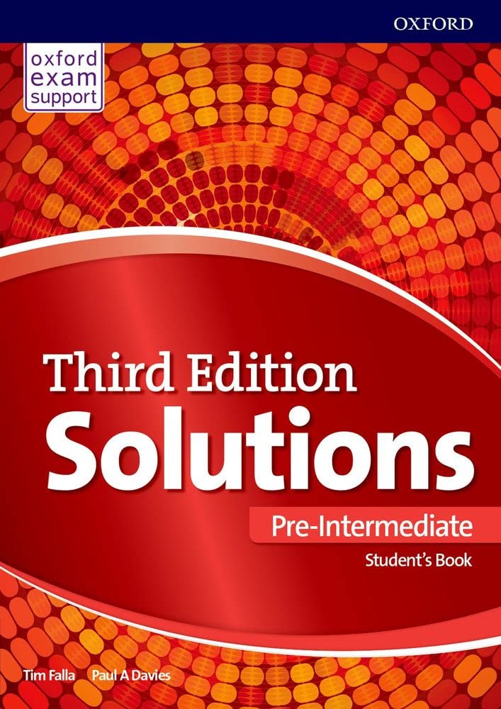 Solutions: Pre-Intermediate: Student's Book and Online Practice Pack ...