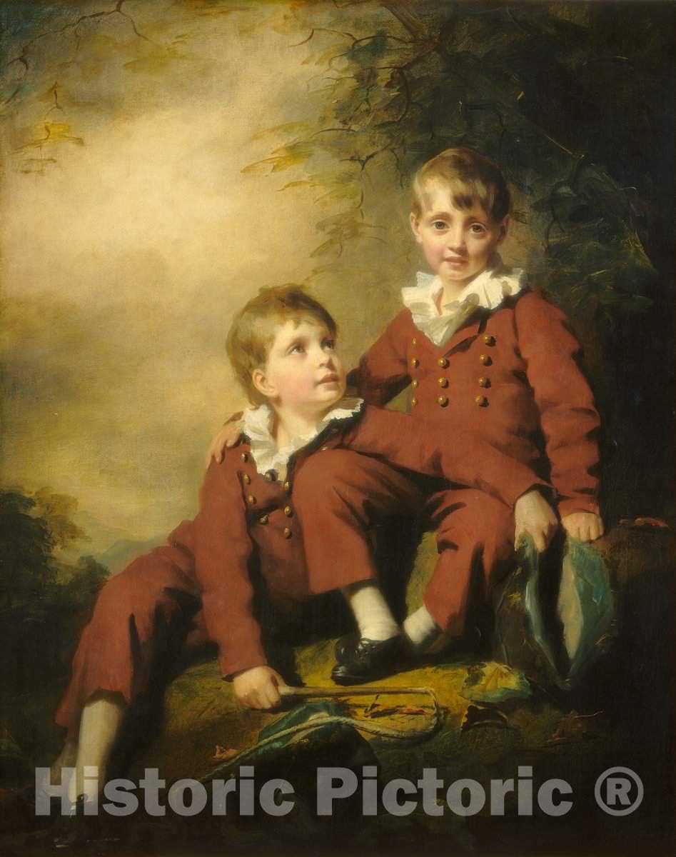 Amazon.com: Art Print : Sir Henry Raeburn, The Binning Children, c ...