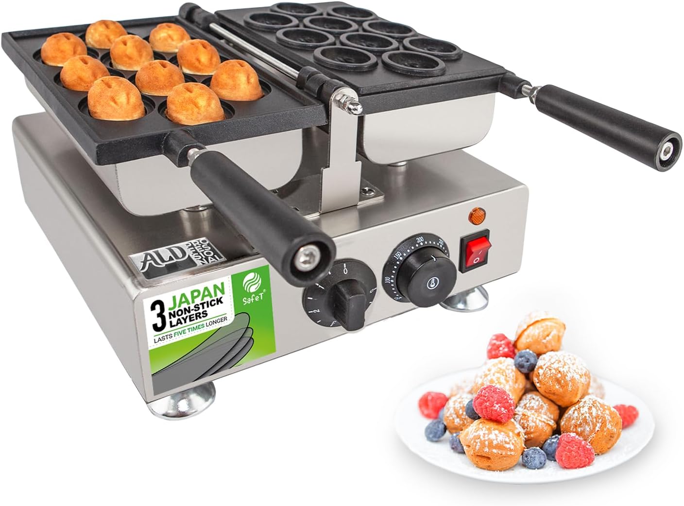 Amazon.com: ALDKitchen Walnut Crisp Maker | Walnut Sweet Cake | 10 Pcs ...