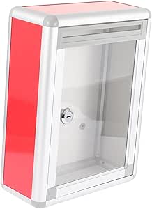 Amazon.com: Garneck Box Box Suggestion Box Complaint Box Storage ...