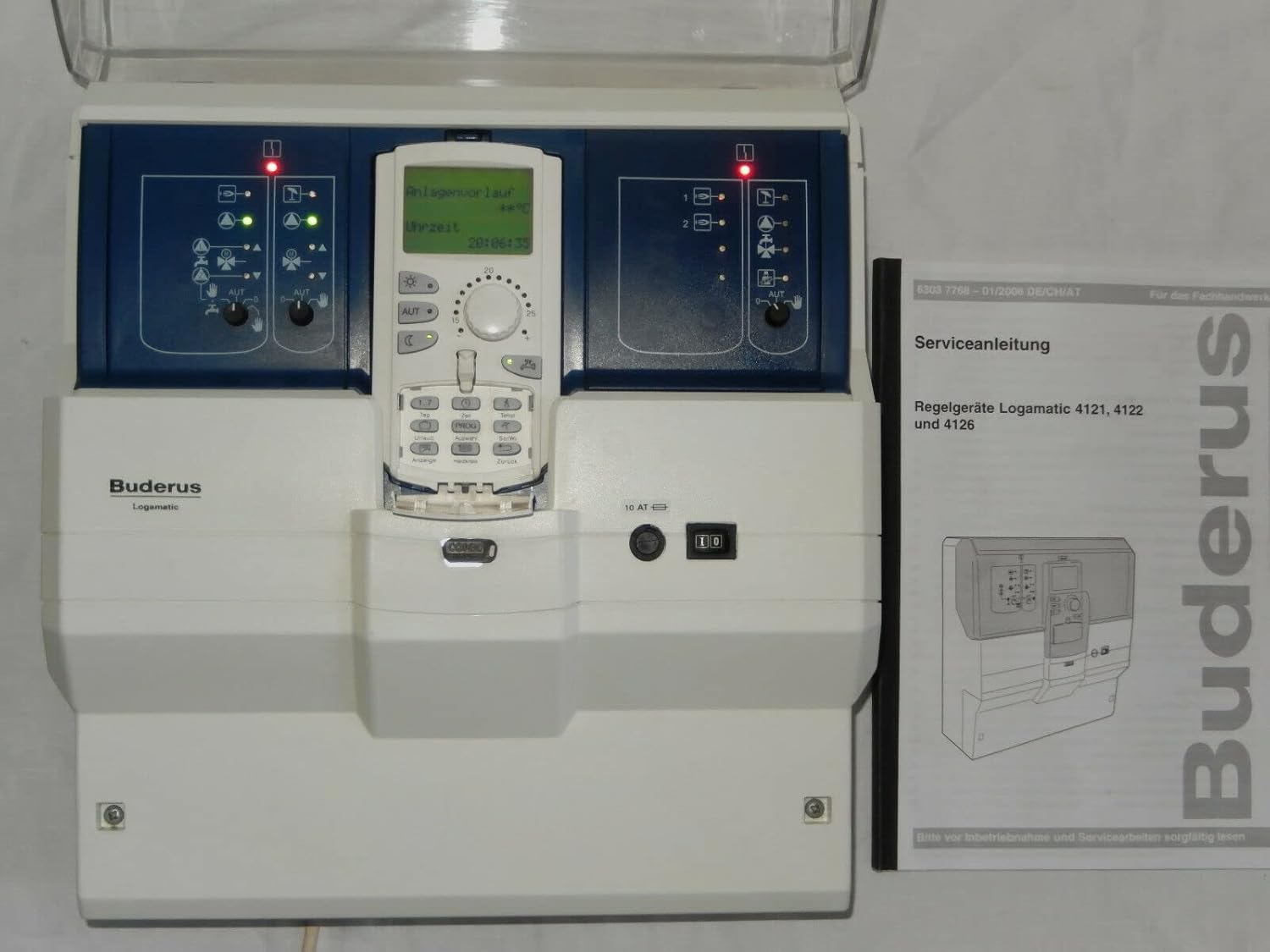 BUDERUS Logamatic R 4121, Heizungsregler mit Module FM441 und FM454 ...