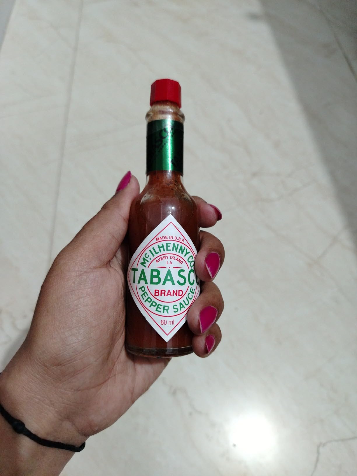 Tabasco Red Pepper Original Sauce 150 ML, Non-GMO Project Verified ...