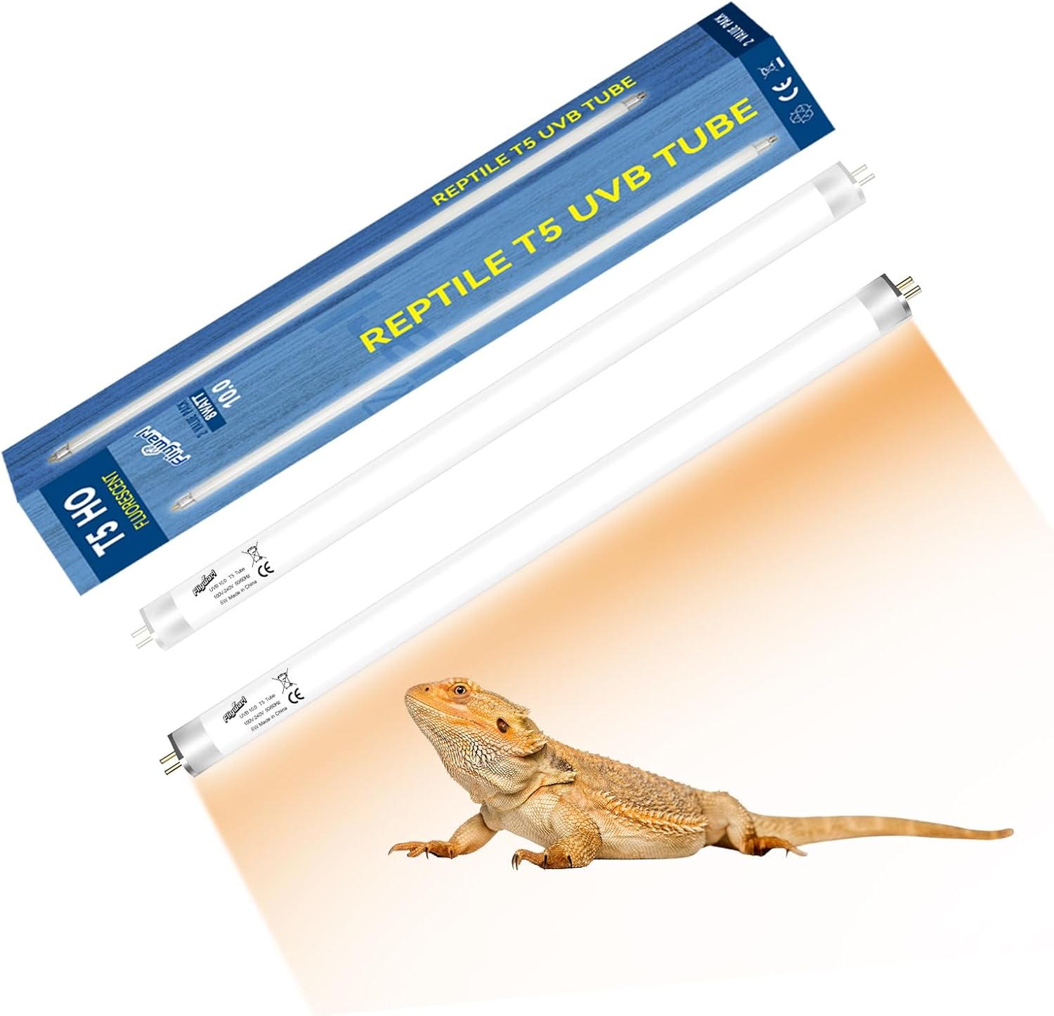 T5 UVB Reptile Light 8W 10.0, UVA UVB Light for Philippines | Ubuy