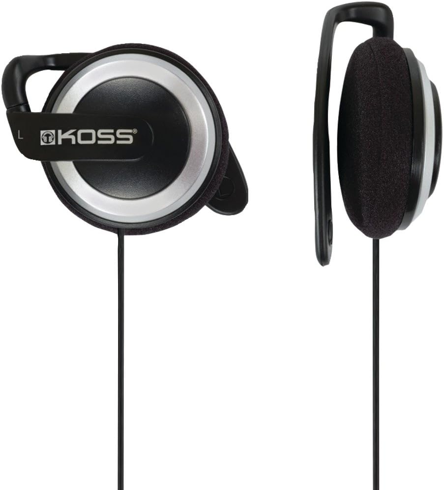 Koss KSC21 Sports Clip-On Headphones,Black : Amazon.ca: Musical ...