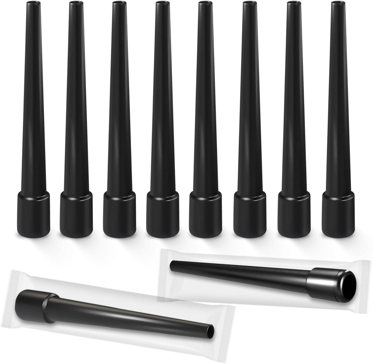 Amazon.com: 50 Pcs Black Hookah Tips Disposable Hookah Mouth Tips BPA ...