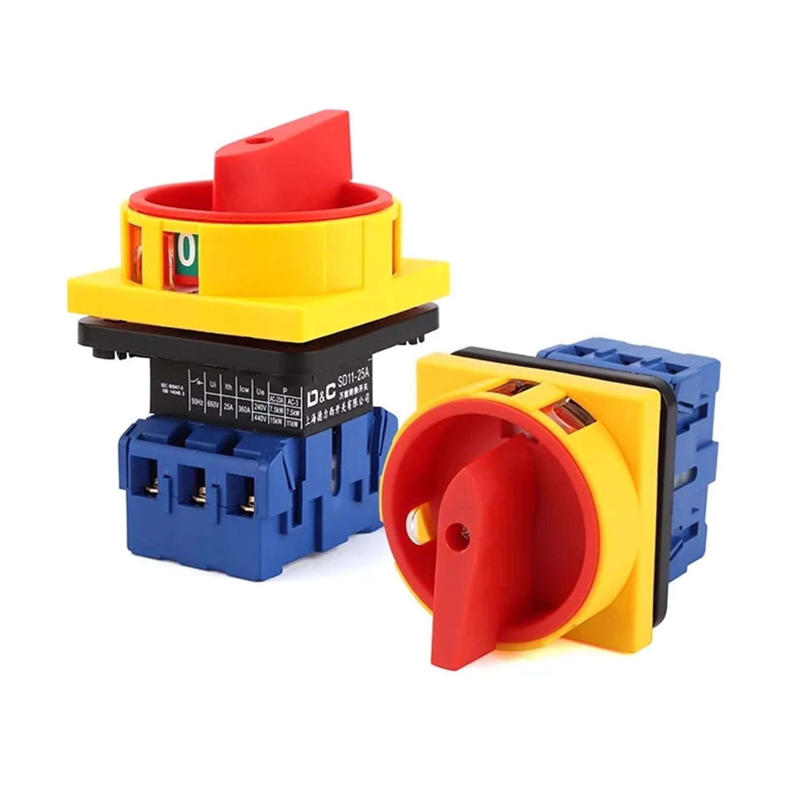 Snapklik.com : SD11 25A 32A 40A 63A 3P Changeover Switch Cam Rotary ...