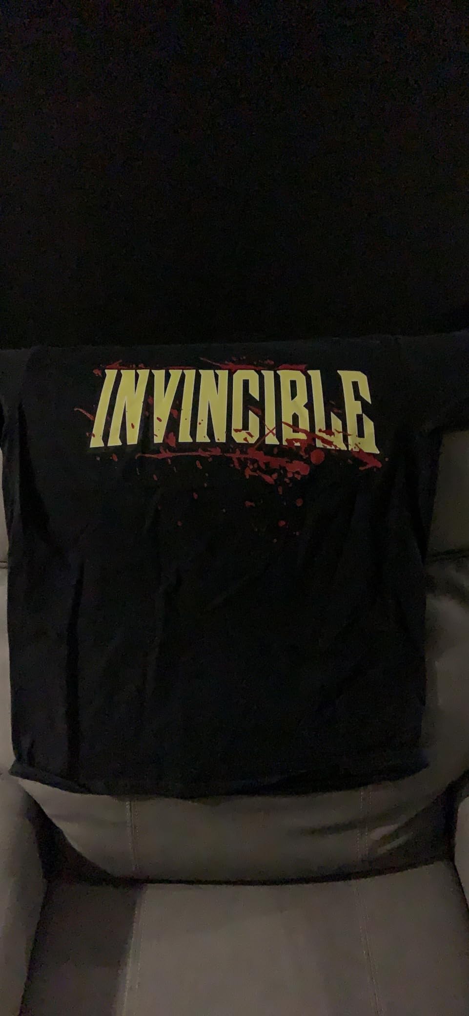 Amazon.com: Invincible Bloody Logo T-Shirt : Clothing, Shoes & Jewelry