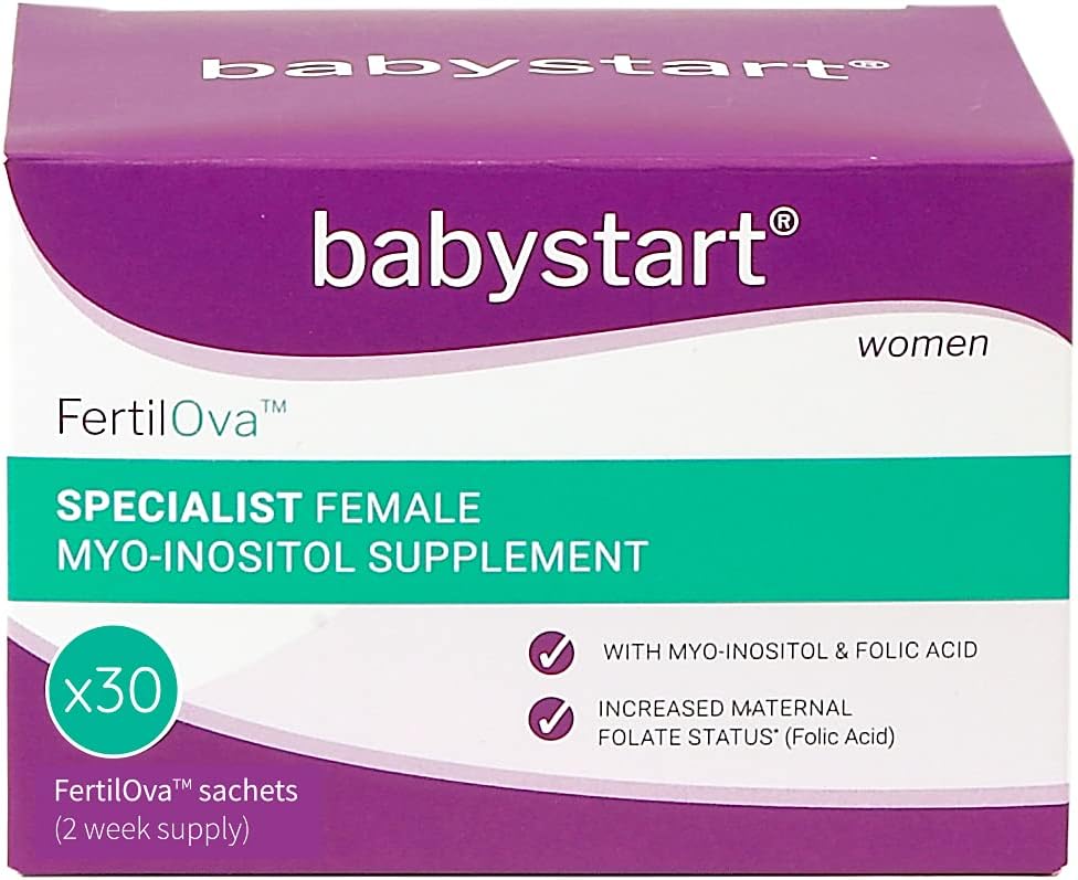 Babystart FertilOva Fertility Supplement, Help with Conception for ...
