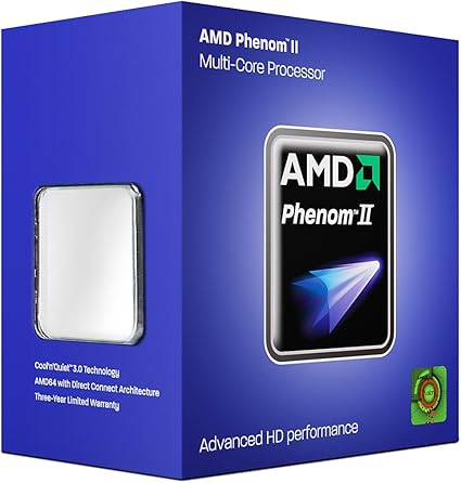 Amazon.com: AMD Phenom II X4 925 Deneb 2.8 GHz 4x512 KB L2 Cache Socket ...