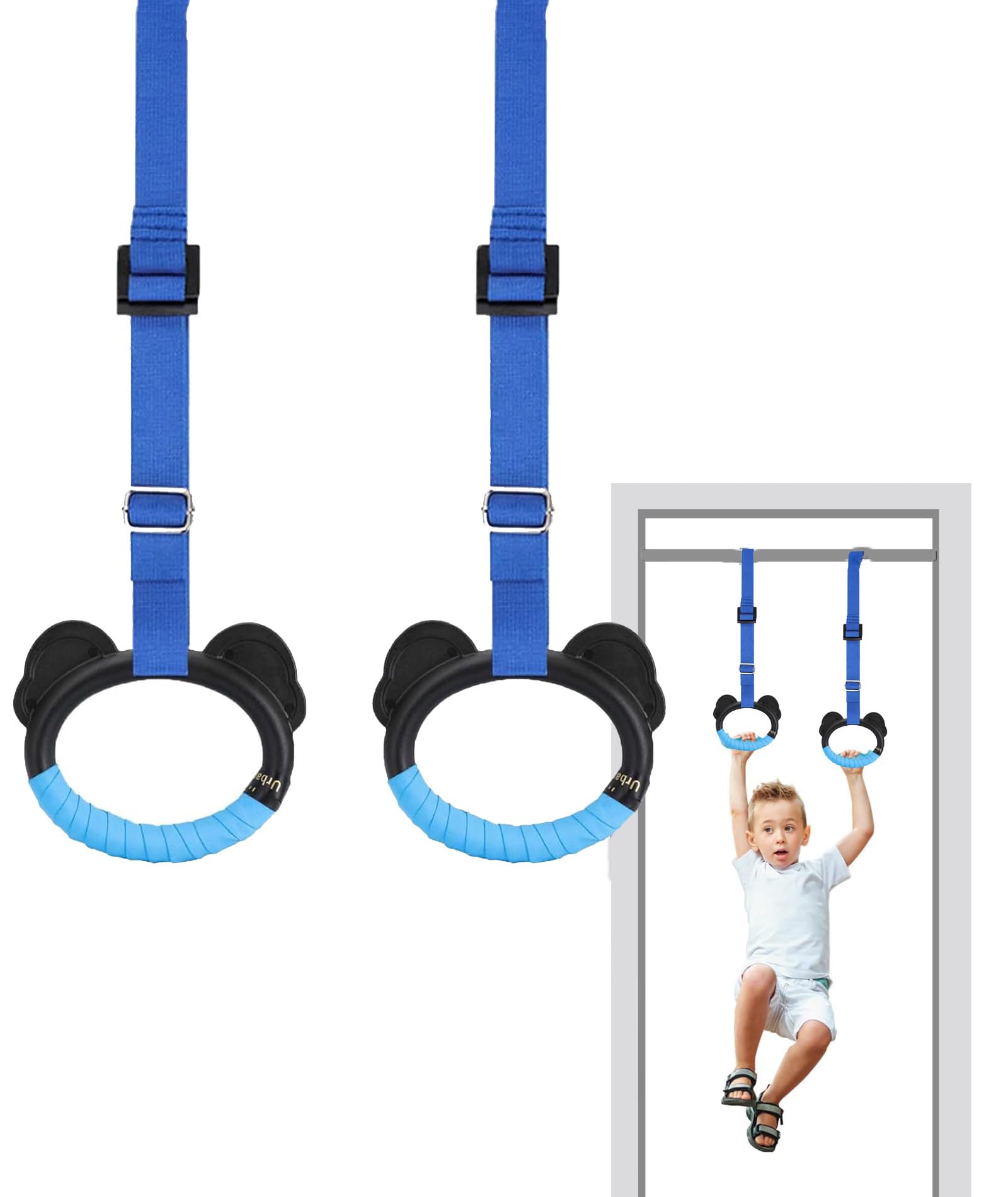2Pcs Gymnastics Equipment for Kids, Gymnastics Rings, Fitness Ring ...