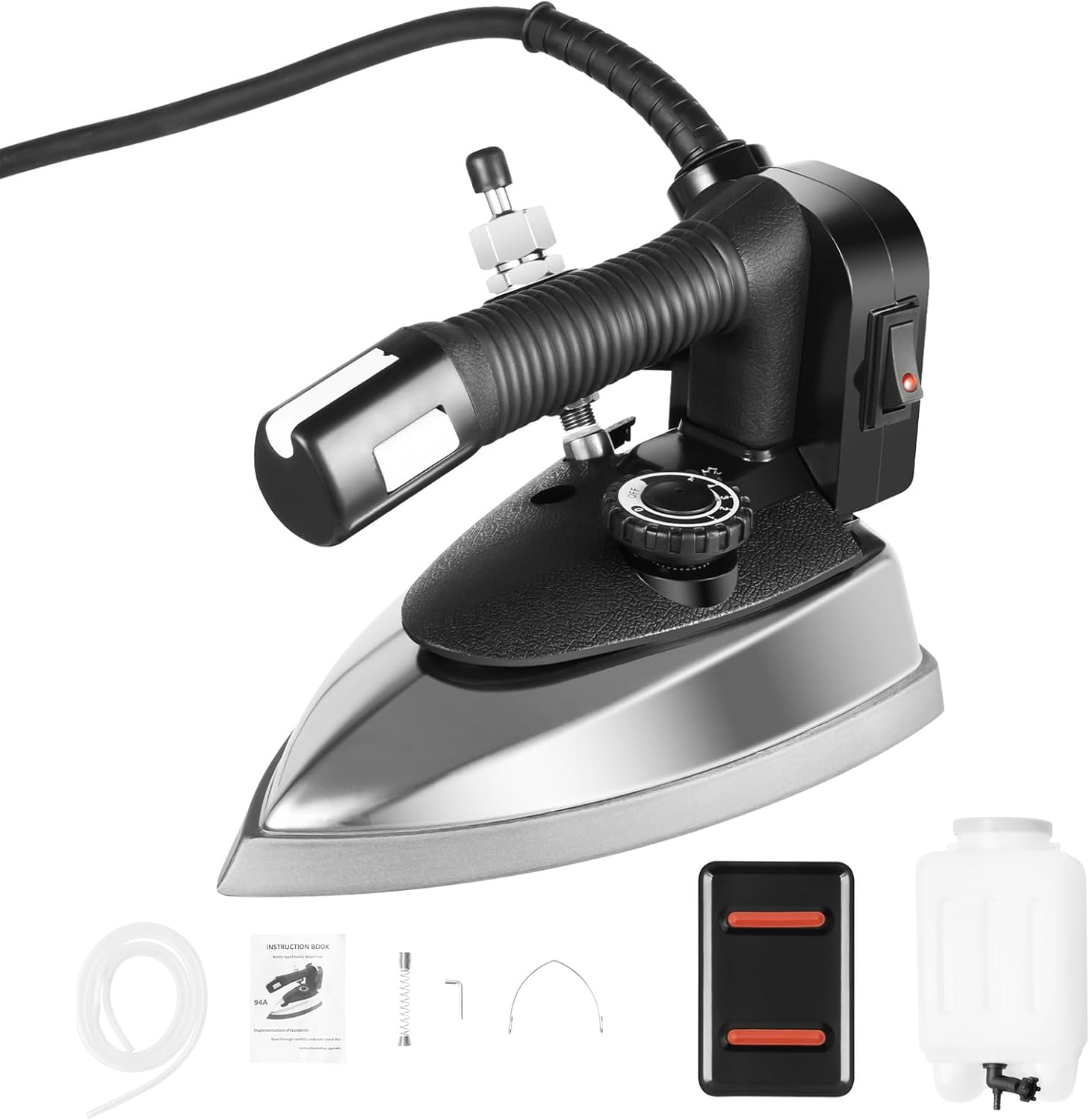 Amazon.com: YUNLAIGOTOP 1200W Gravity Feed Steam Iron Industrial ...