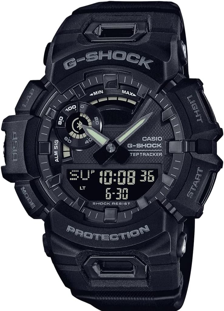 Casio G-SHOCK Homme Analogique-Digital Quartz Montre avec Bracelet en ...