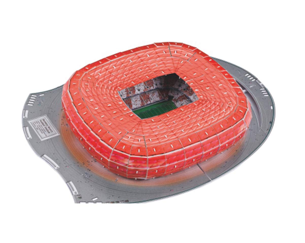 Buy Munich Allianz Football Stadium DIY 3D Puzzle Models Football ...