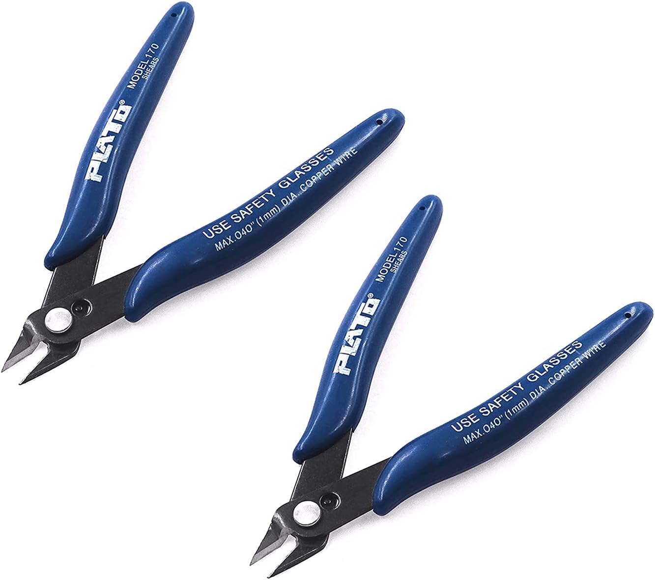 ZHITING 2 pezzi Pinza da taglio diagonale,taglierina a filo con ...
