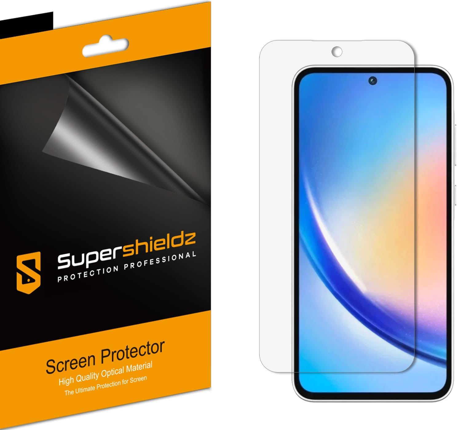 Amazon.com: Supershieldz (3 Pack) Designed for Samsung Galaxy A35 5G ...