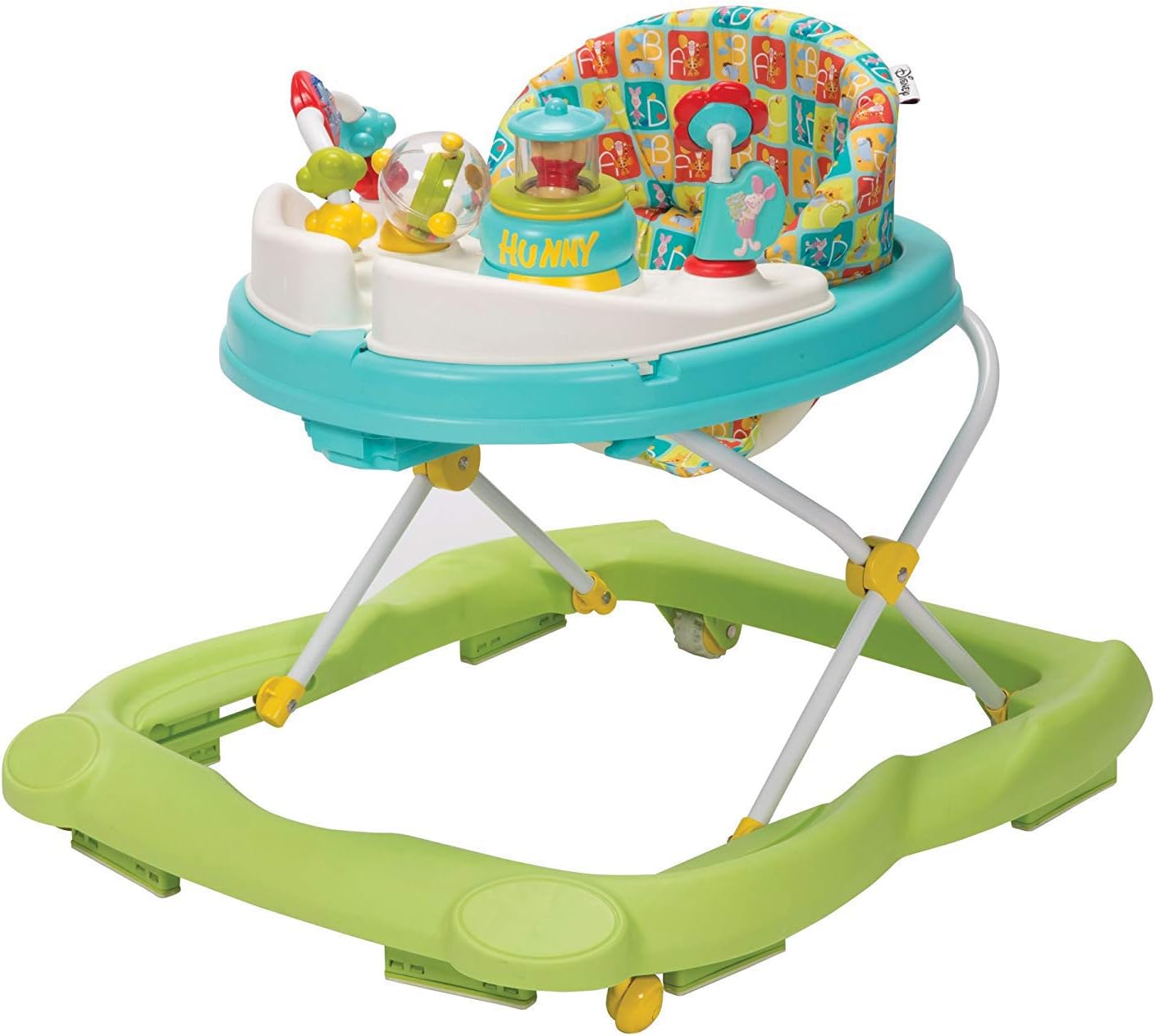 Amazon.com : Disney Music and Lights Walker, Pink : Baby Walkers : Baby