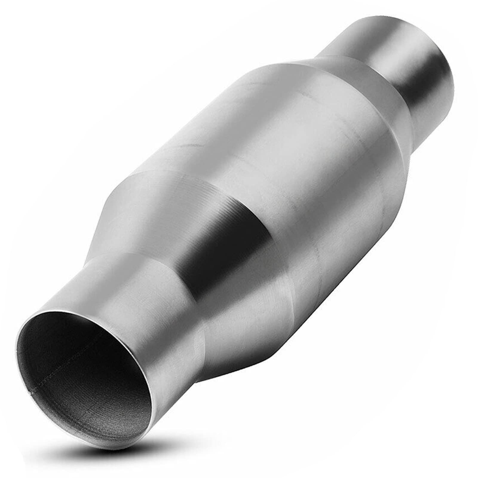 Amazon.com: 2.5 inch Universal High Flow Rate Performance Catalytic ...