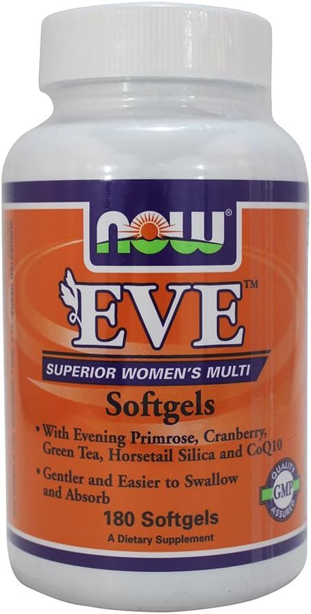 Amazon.com: NOW Foods Supplements, Eve™ Women's Multivitamin with ...