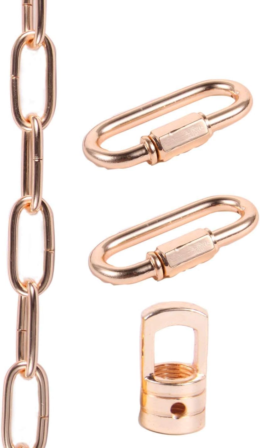 Amazon.com: Lighting Pendant Chain, Heavy Duty Chain for Light Fixture ...